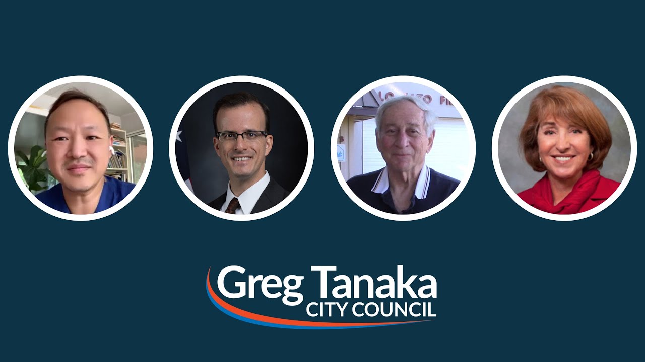 Why Greg Lin Tanaka for Palo Alto City Council? - YouTube