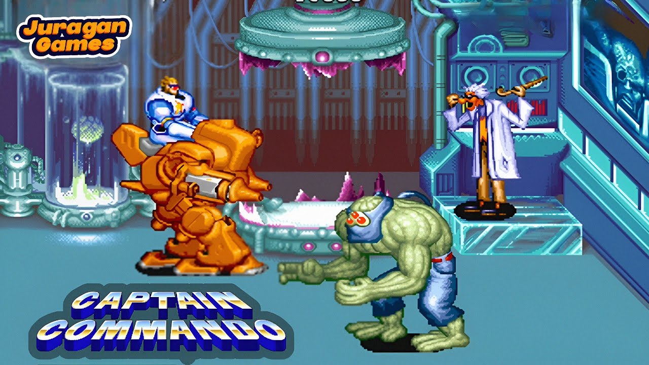 Captain Commando Arcade (1991) Stage 3 - 4 Android Gameplay - YouTube
