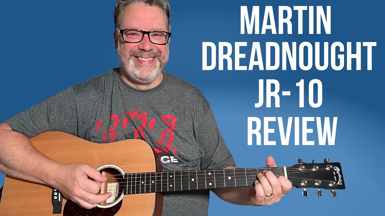 Martin Dreadnought Jr-10 Guitar Review - YouTube