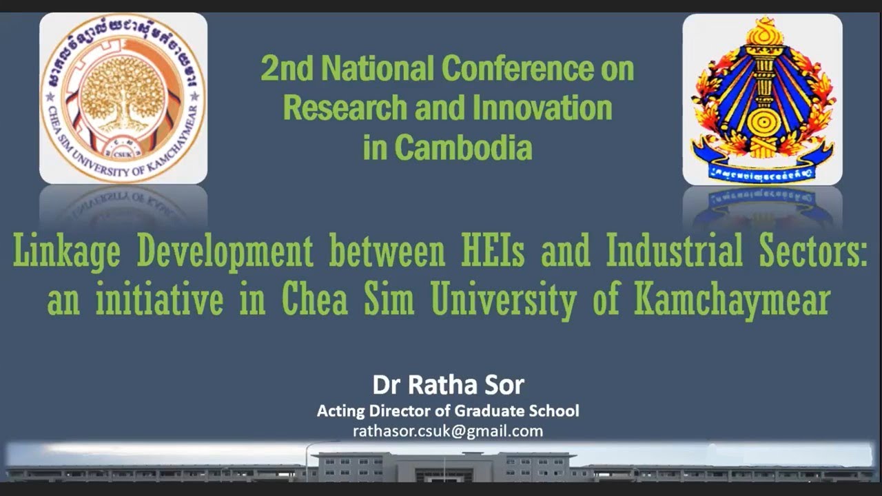Linkage Development between HEIs and Industrial Sectors: an Initiative ...