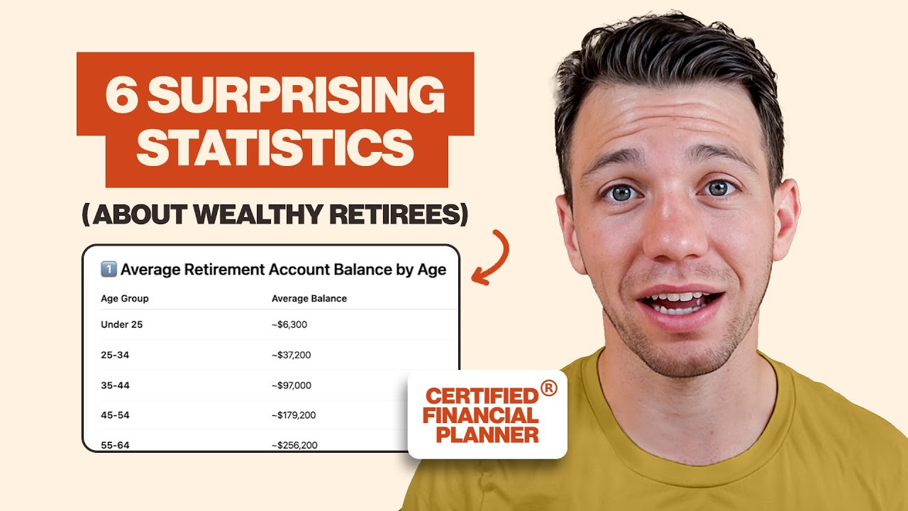 6 Surprising Statistics About Wealthy Retirees - YouTube