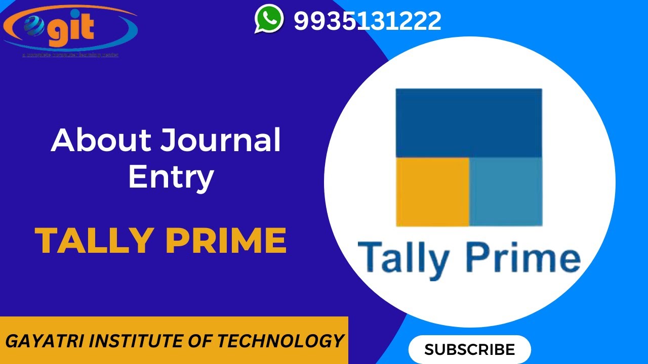 About Journal Entry | GIT Education - YouTube