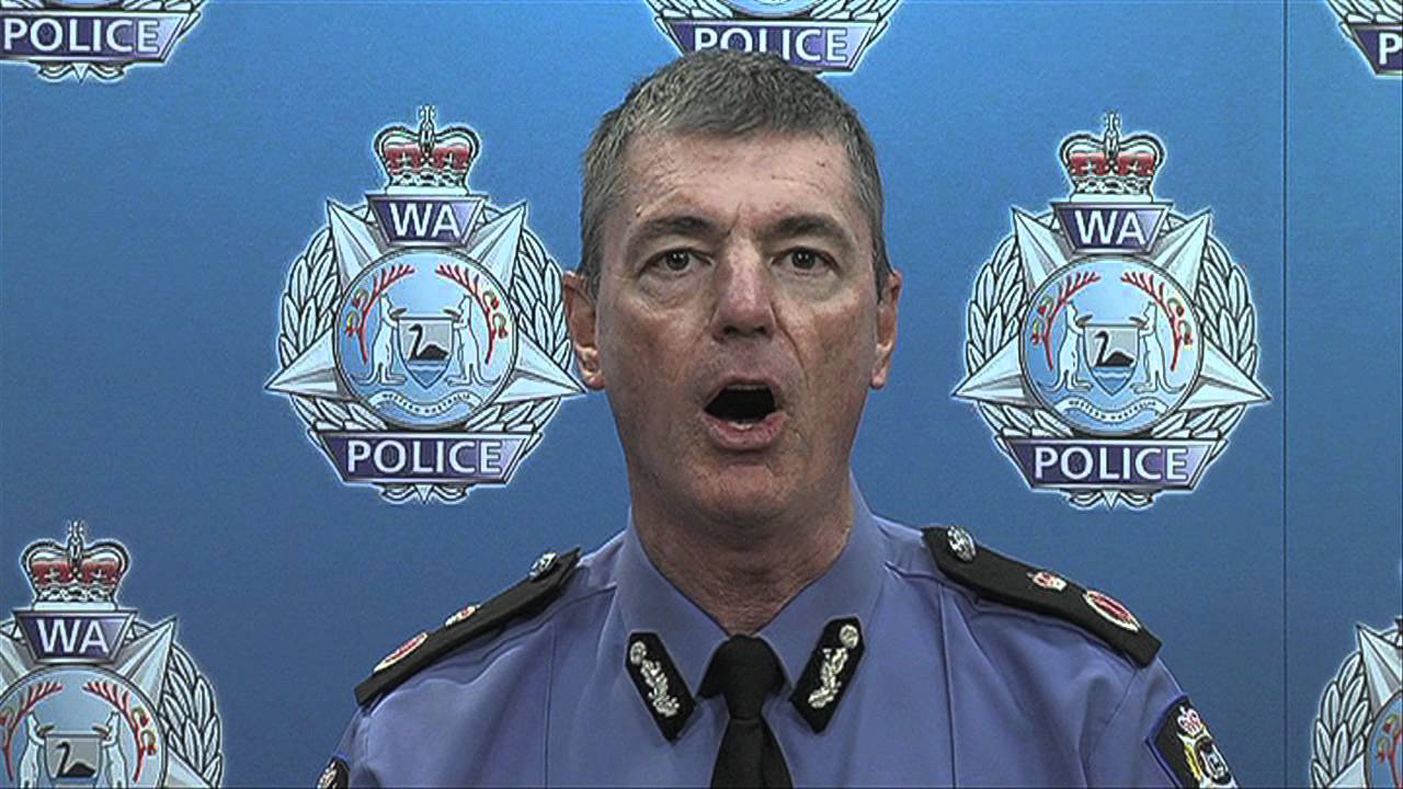Introduction- Commissioner of Police, Dr. Karl O'Callaghan - YouTube