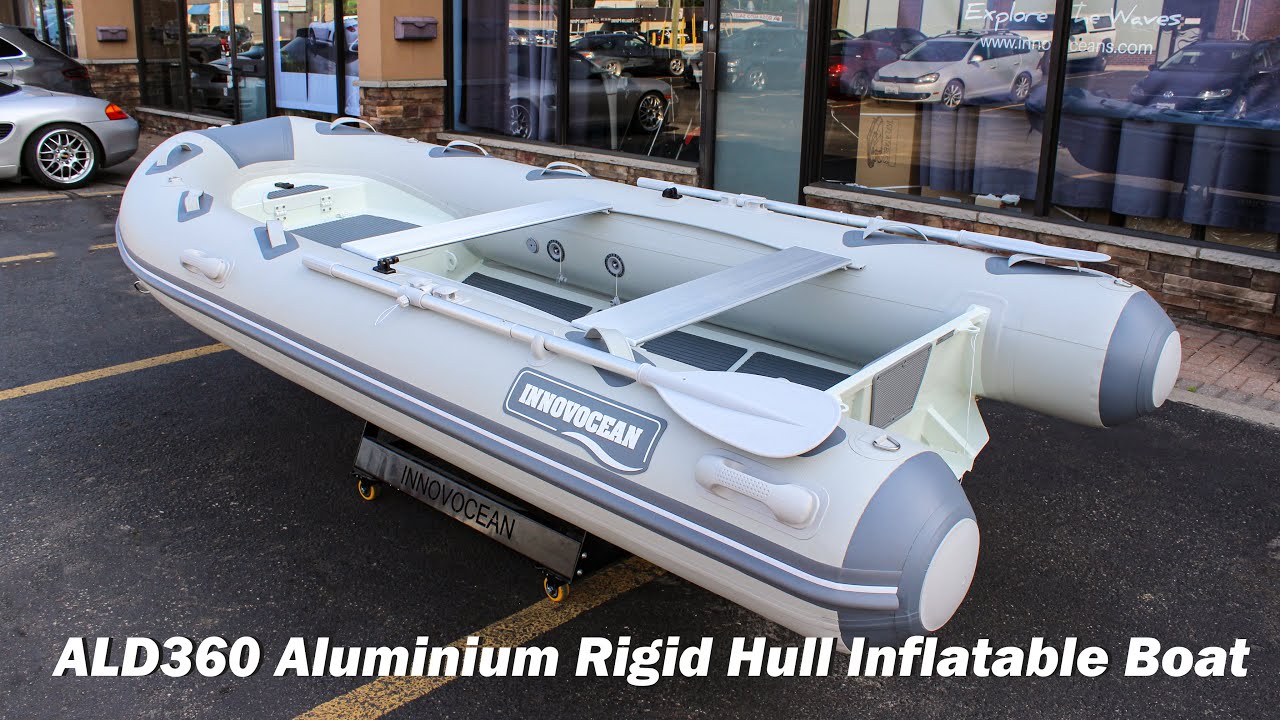 Discover the ALD360 Aluminum Rigid Hull Inflatable Boat: High ...