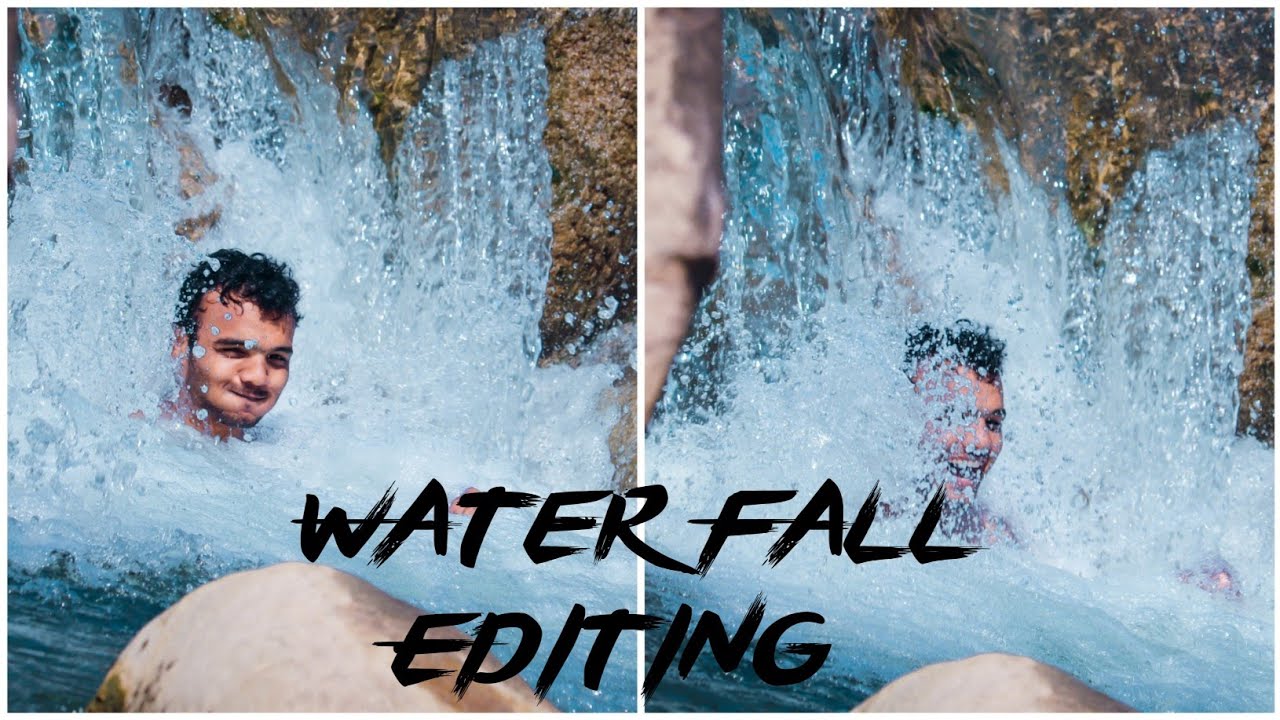 Water Fall Editing | Lightroom Mobile Tutorial | Preset Link In Video Description - YouTube