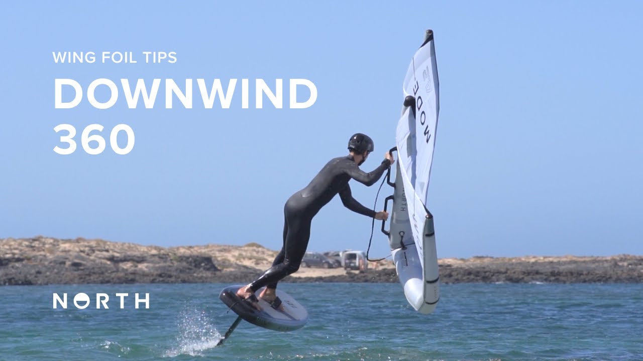 Downwind 360 | Wing Foil Tips - YouTube
