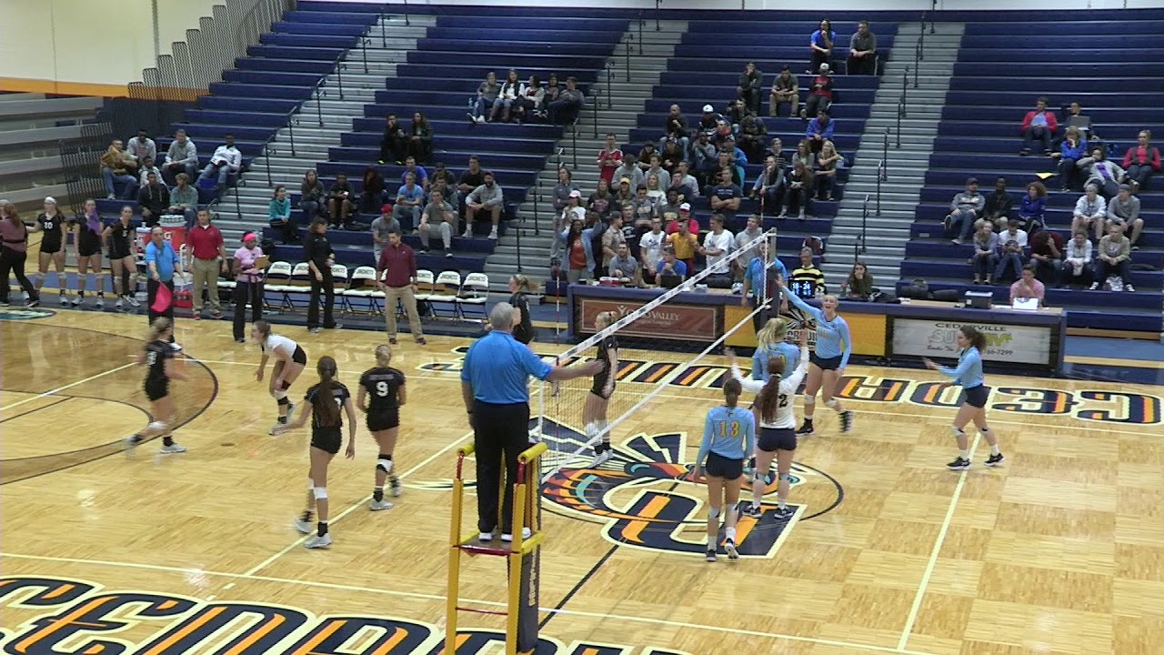 Volleyball vs UIndy - YouTube