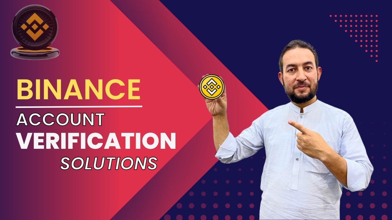 Binance account verification failed what to do? - YouTube