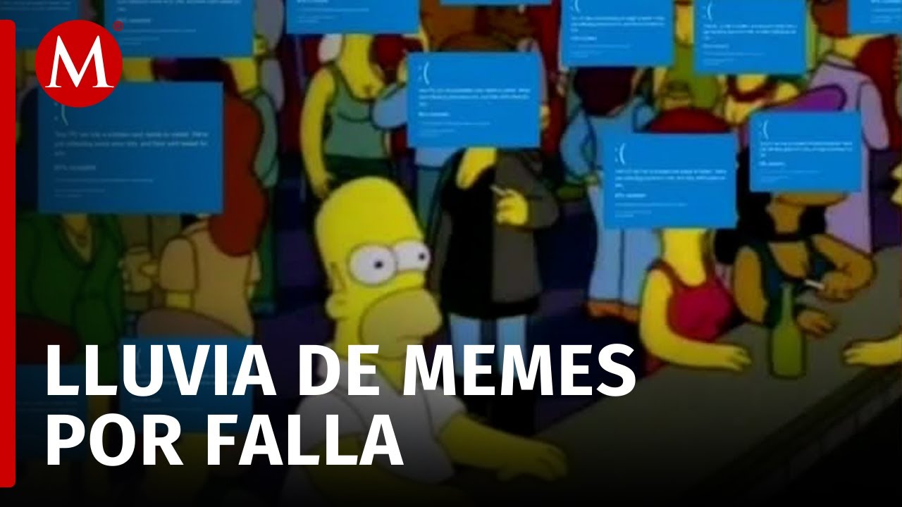 "Es viernes y Windows lo sabe": No paran los memes sobre falla de ...