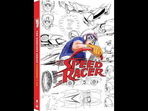 Opening to Speed Racer: The Complete Series 2017 DVD (All Six Discs ...