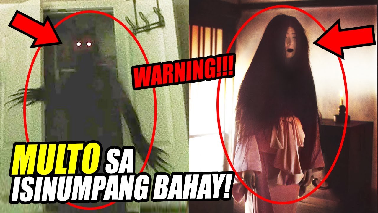 MULTO Nakuhanan Sa Bahay Na May Sumpa Sa Japan | MULTO Nagpakita Sa ...
