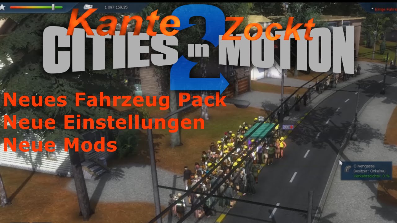Cities in Motion 2 Multiplayer Battle - Neue Mods, neue Einstellungen ...