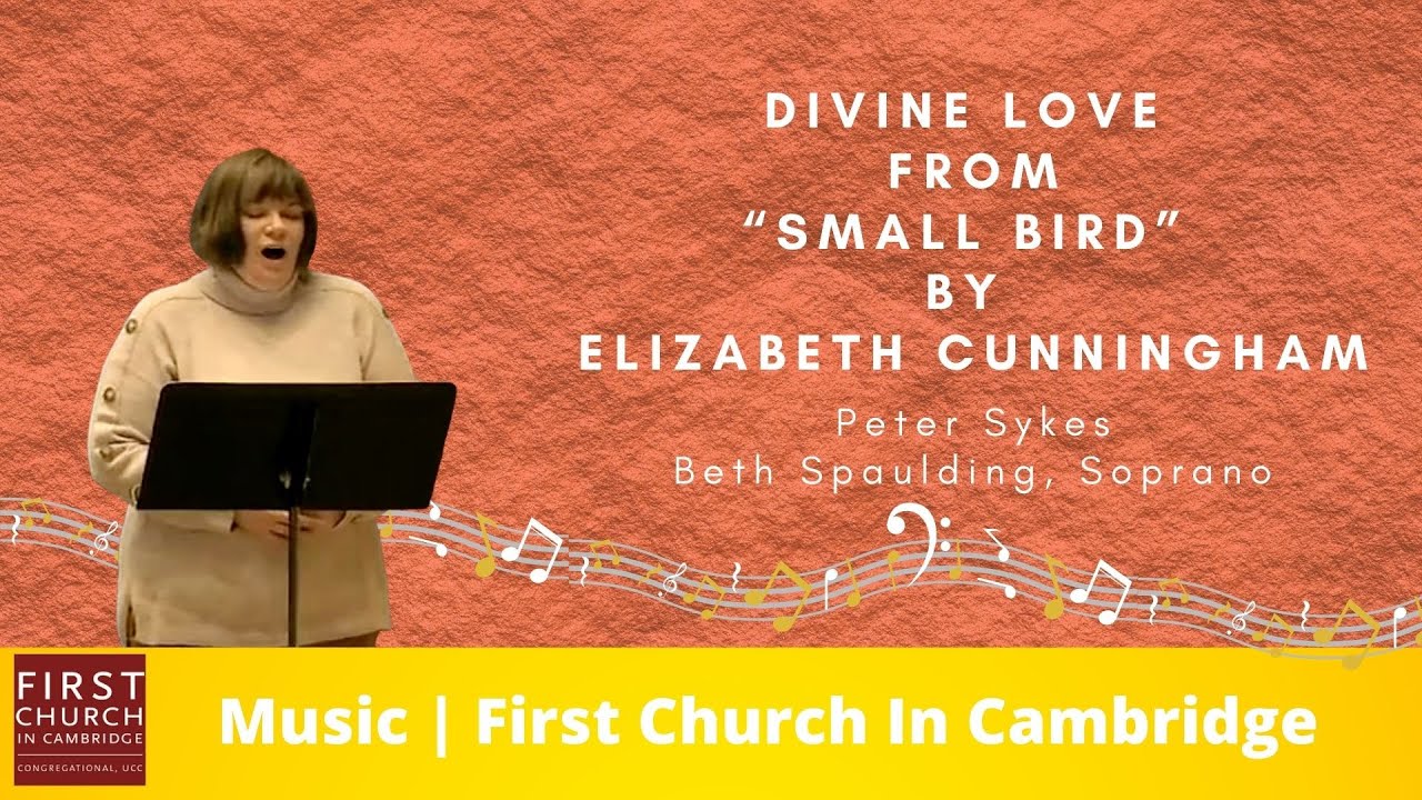 Music | Divine Love | Beth Spaulding & Peter Sykes | First Church in ...