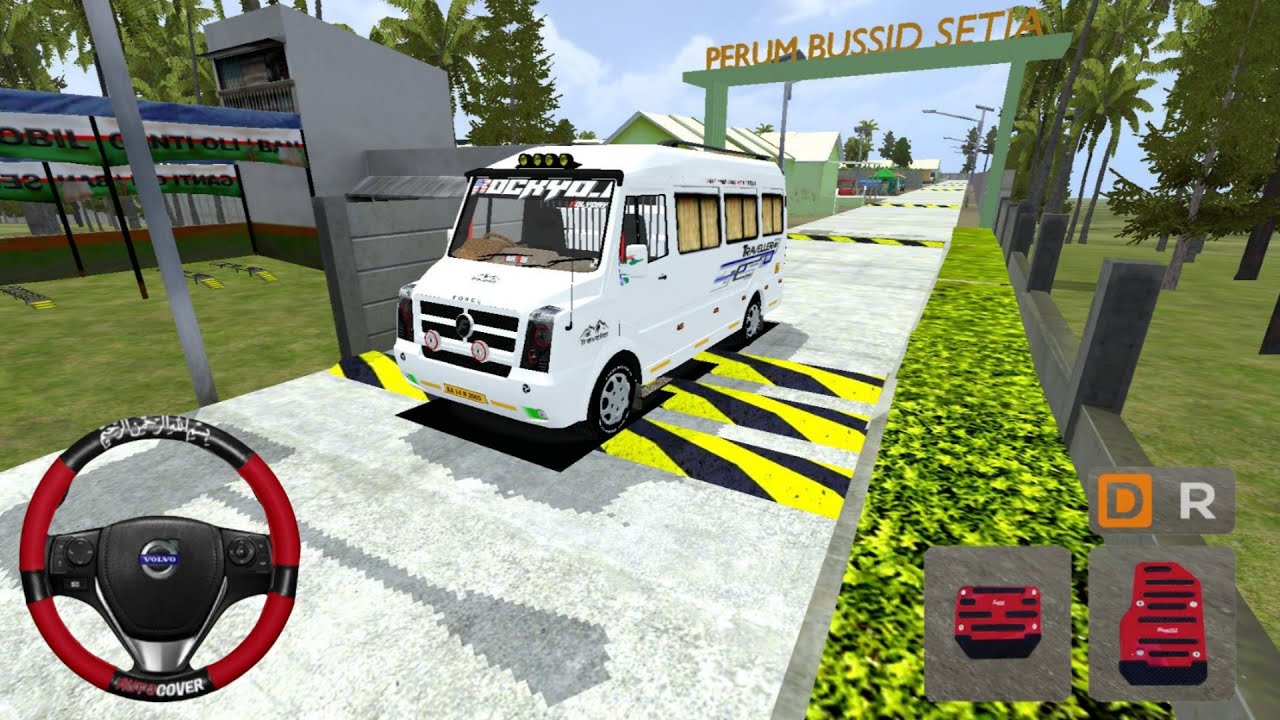 💥 OFFROAD DRIVING -Force Traveller van Mod For Bussid - in BUS ...