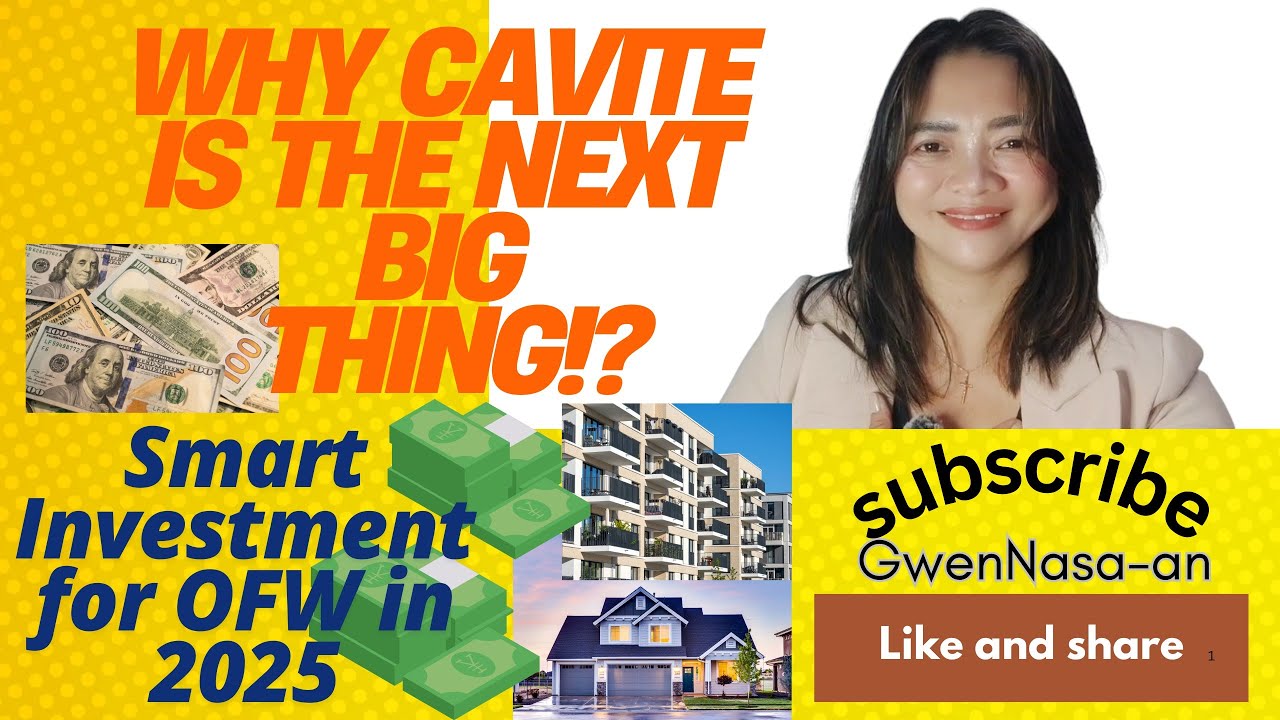 WHY Cavite is the Next Big Thing | OFW |Investors|Infrastructure ...