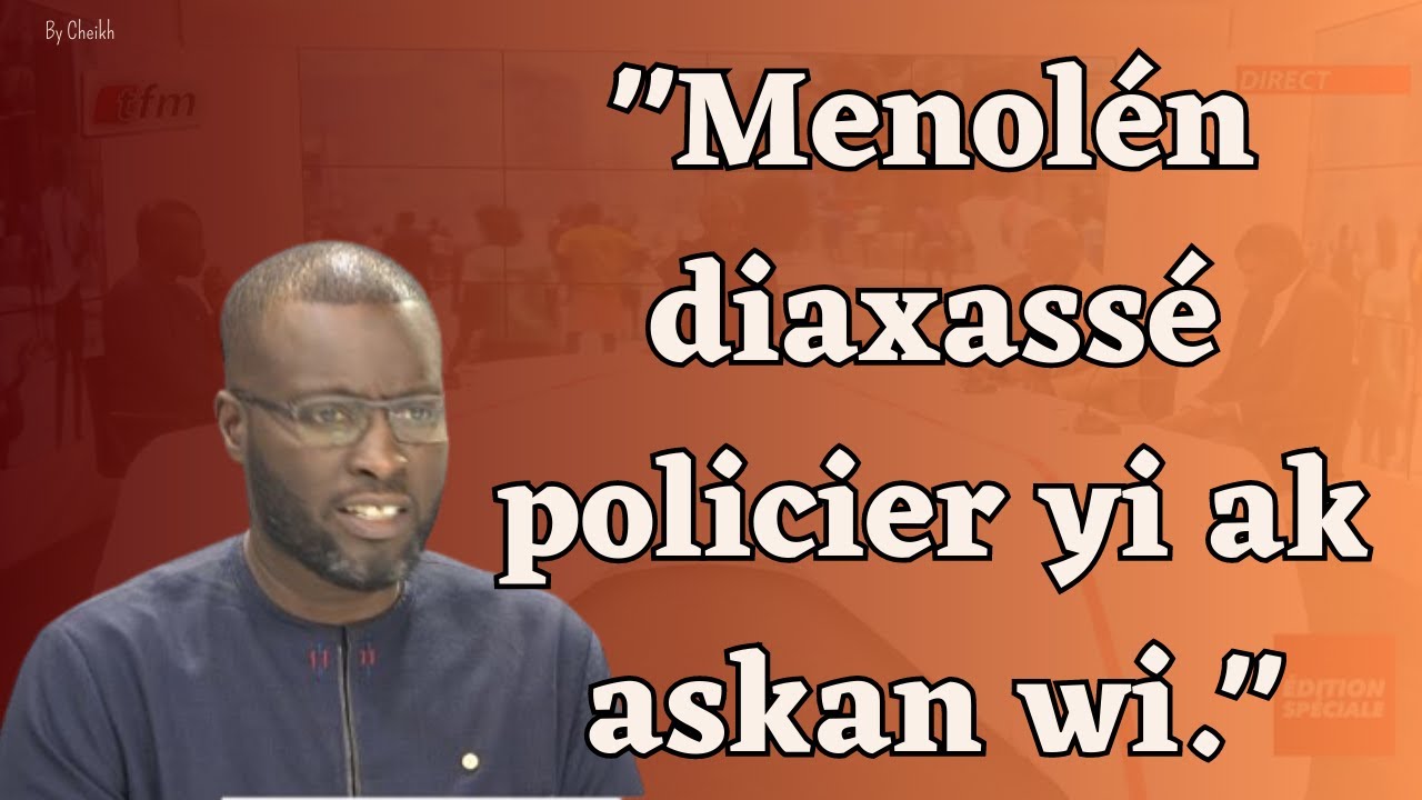 Papa Mahawa Diouf assène ses vérités à Amadou Fall et Moussa Taye - YouTube