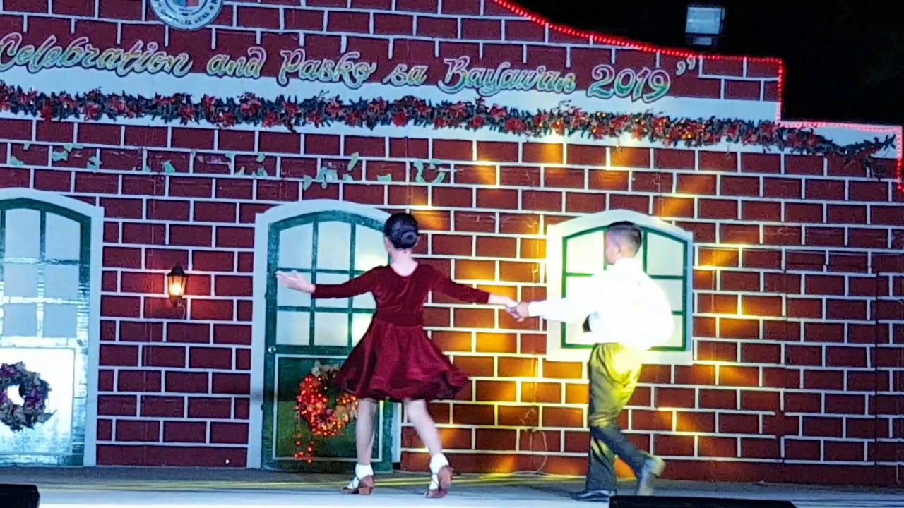 Goldane's performance_dancesports2019 - YouTube