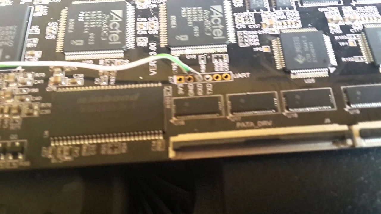 Ps3 ultra slim cobra ode soldadura bypass - YouTube