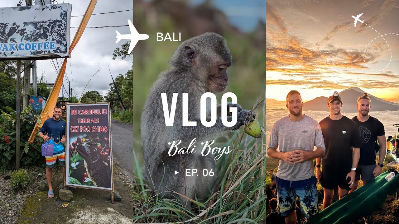 Bali's Hidden Gems: Volcano Eggs, an Epic Sunrise & Coffee Made with ...