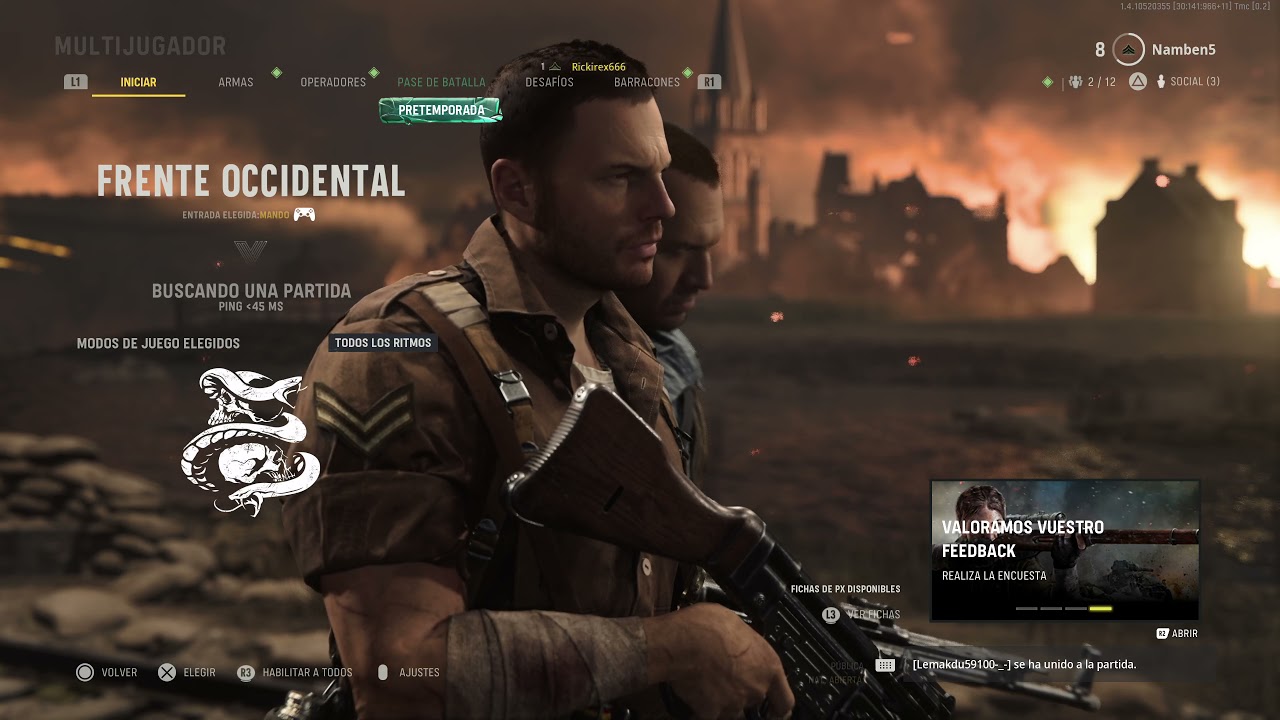 TUTORIAL COMO JUGAR PANTALLA DIVIDIDA CALL OF DUTY VANGUARD MULTI Y ...