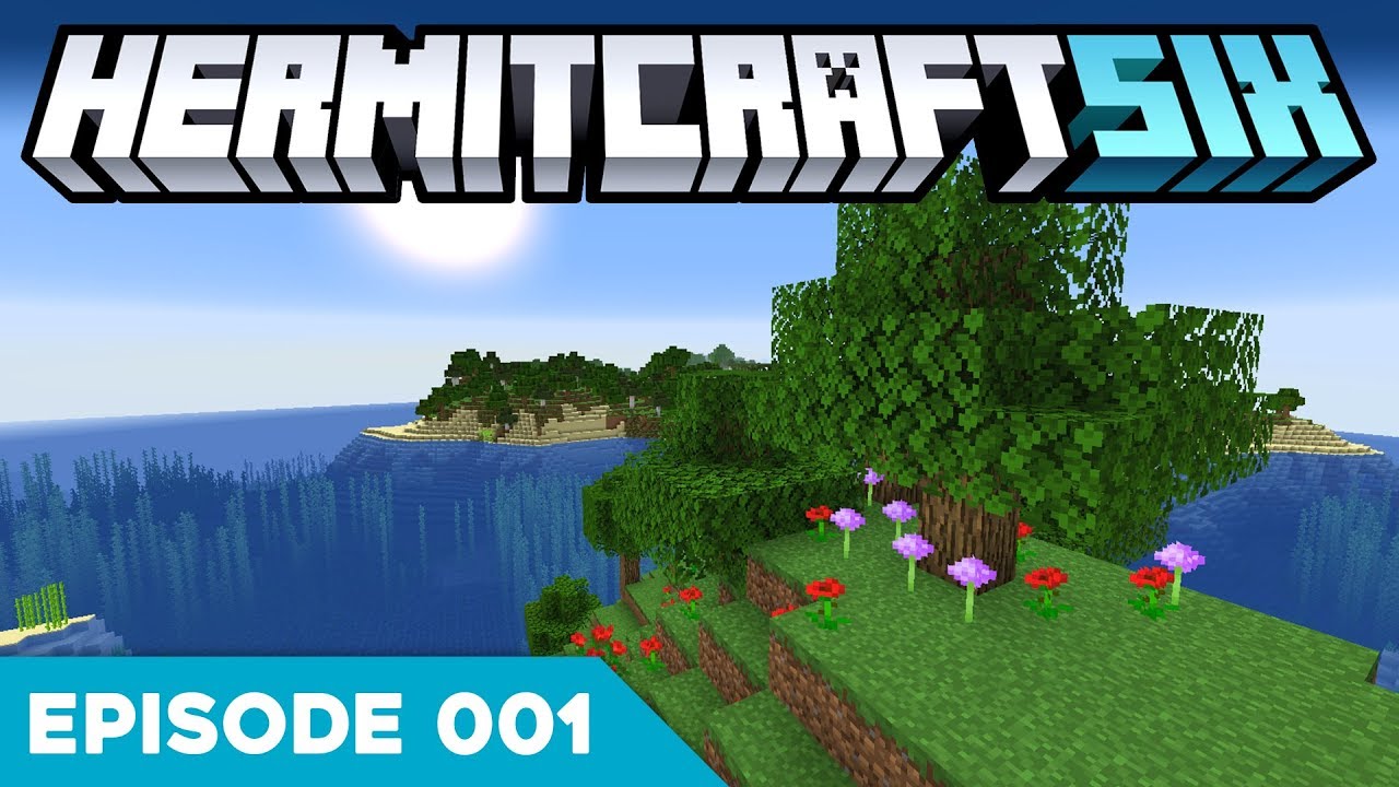 Hermitcraft VI 001 | A NEW SEASON BEGINS!! 😱 | A Minecraft Let's Play ...