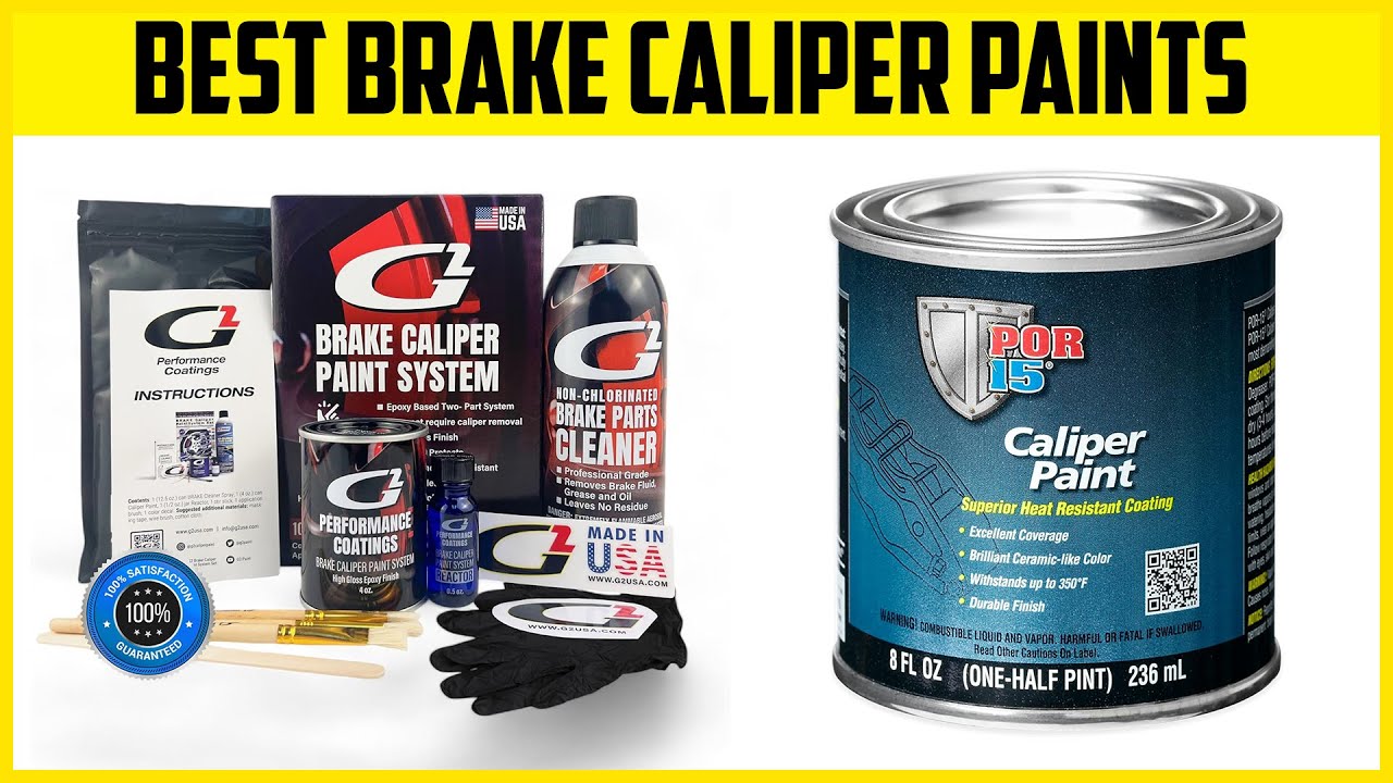 5 Best Brake Caliper Paints - YouTube