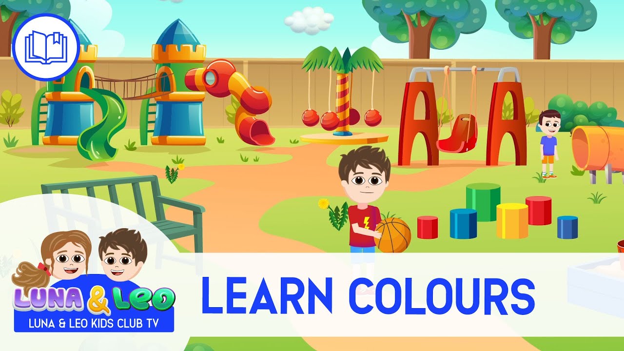 Learning colours - Educational video for kids | Colours for kids ...