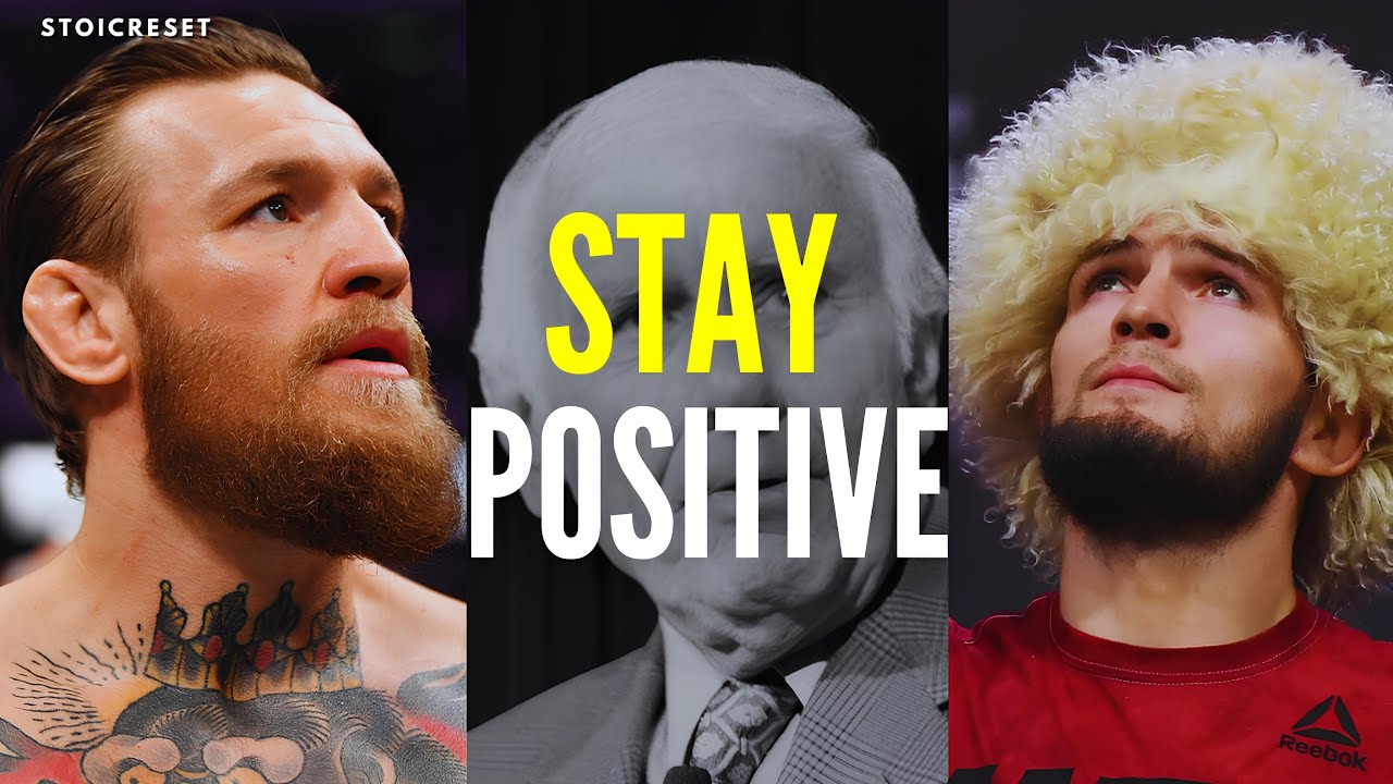 STAY POSITIVE AND MANIFEST THE LIFE YOU WANT - Powerful Motivational ...