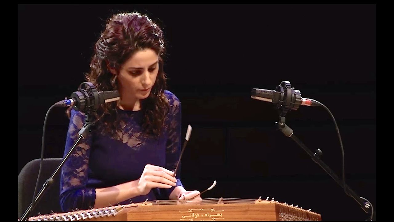 سولوی سنتور صدف امینی- Santur Solo by Sadaf Amini - YouTube