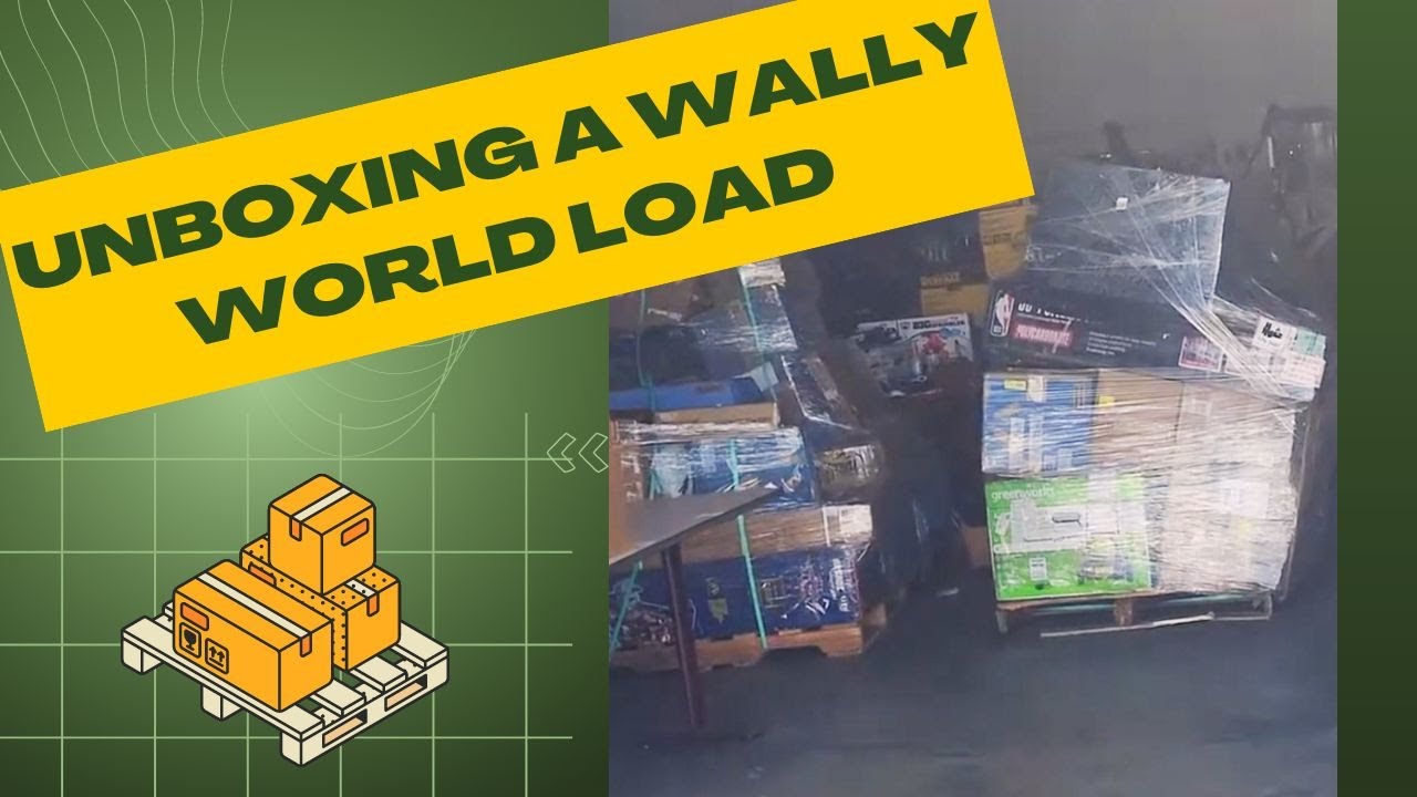 Unboxing Wally World Load (Part 1) - YouTube