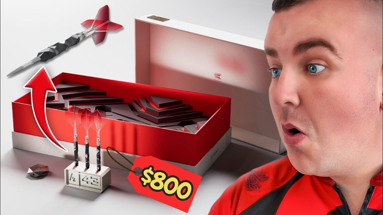 The Worlds most EXPENSIVE darts - YouTube
