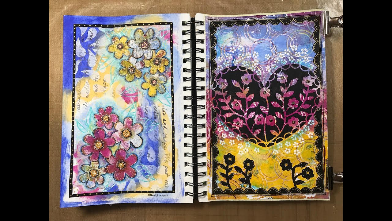 ART JOURNALING PROCESSES : A JOURNEY OF DISCOVERY ... - Go IT