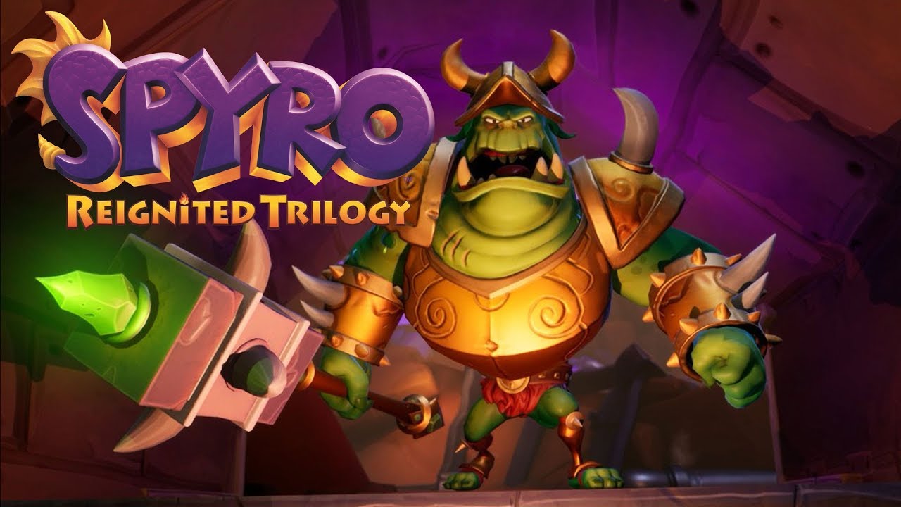 Reignited Trilogy - Spyro the Dragon - Gnasty Gnorc boss guide 100% [Ep ...