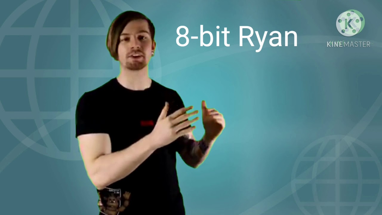 8-bit ryan explains about his channel #8bitryangreenscreen - YouTube