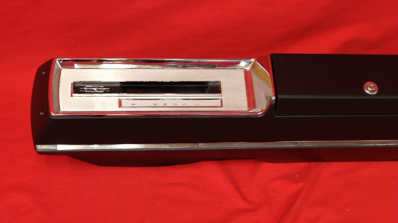 1969 Cutlass Console - YouTube