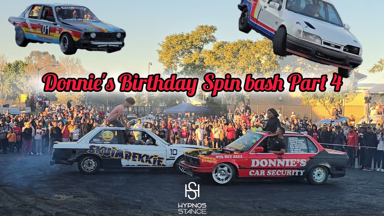 Donnie's Birthday Spin Bash Part:4 - YouTube