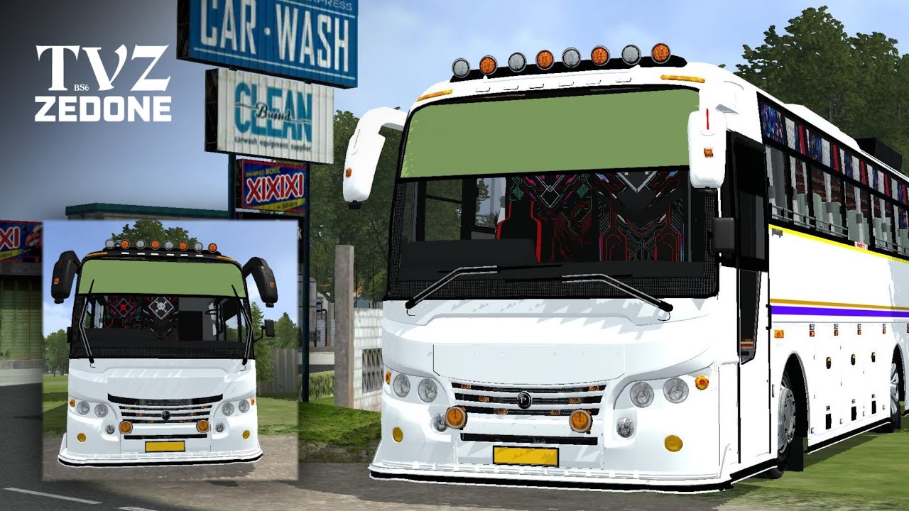 TVZ ZEDONE BS6 LIVERY RELEASED💥 || DOWNLOAD NOW || COLORCODE LIVERY ...