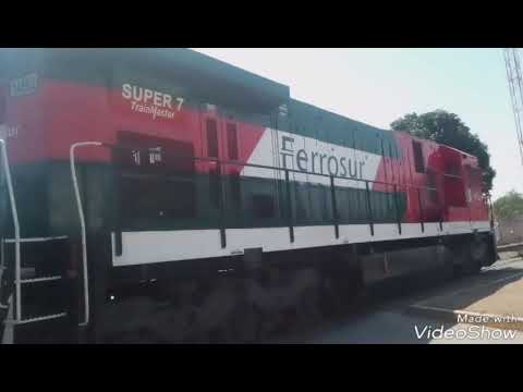 FSRR #4709 Directo Orizaba Tierra Blanca ( D-OTB ) ( Máquinas solas al sur ) - YouTube