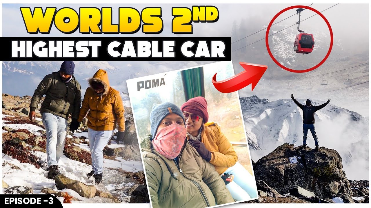 Gondola Ride Gulmarg Kashmir - World's 2nd Highest Cable Car 😍😱 ...