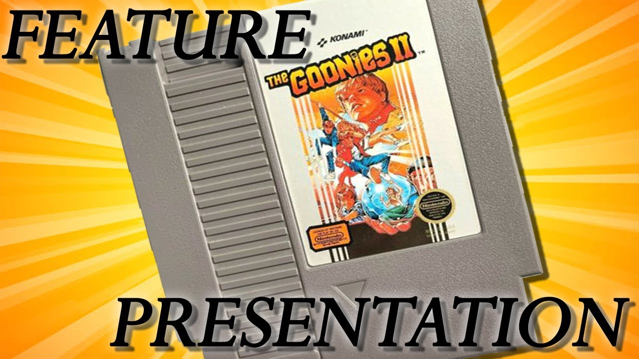 The Goonies II NES Complete Playthrough - YouTube