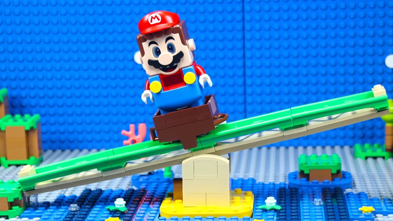 LEGO Super Mario Hero Adventure Stop Motion Animation - YouTube