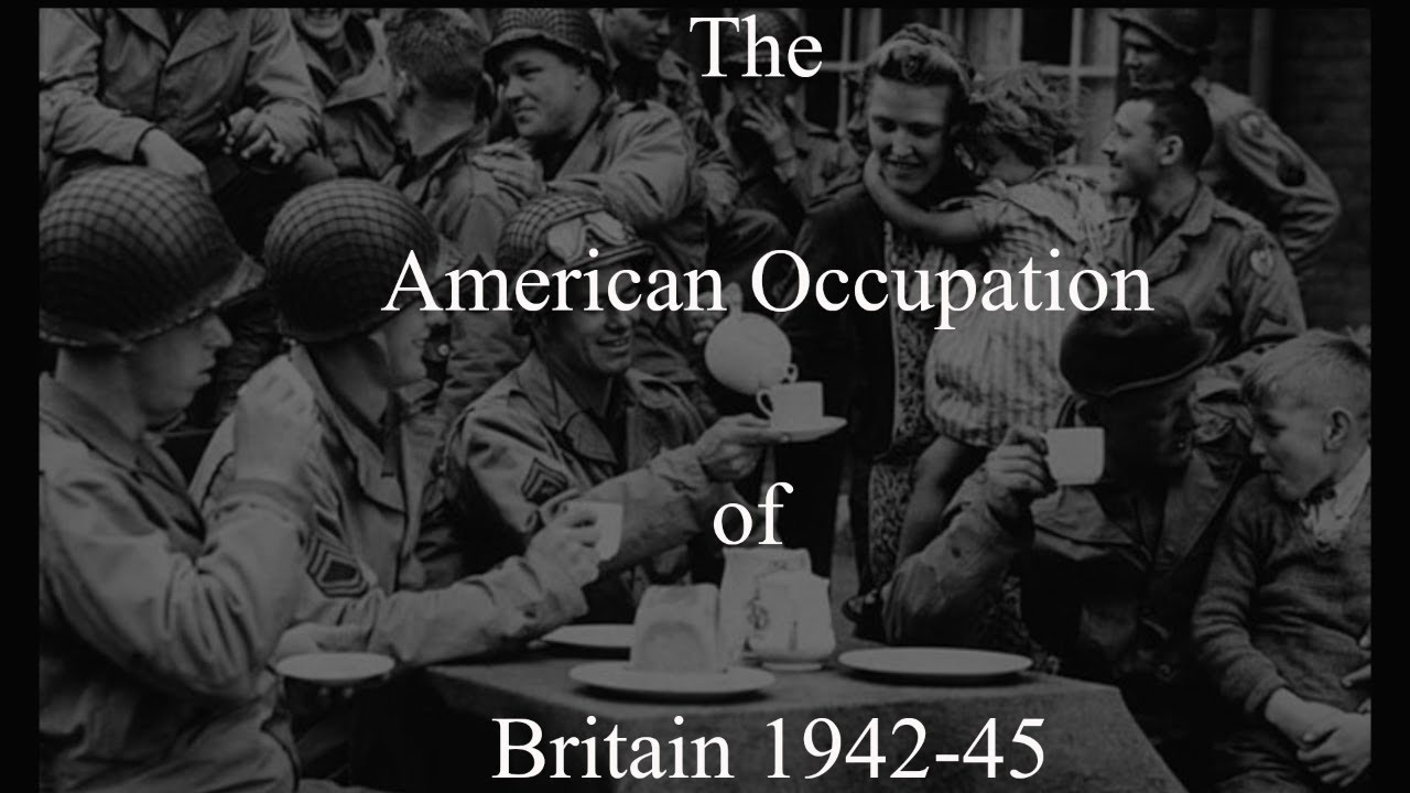 The American Occupation of Britain 1942-45 with Charlemagne - YouTube