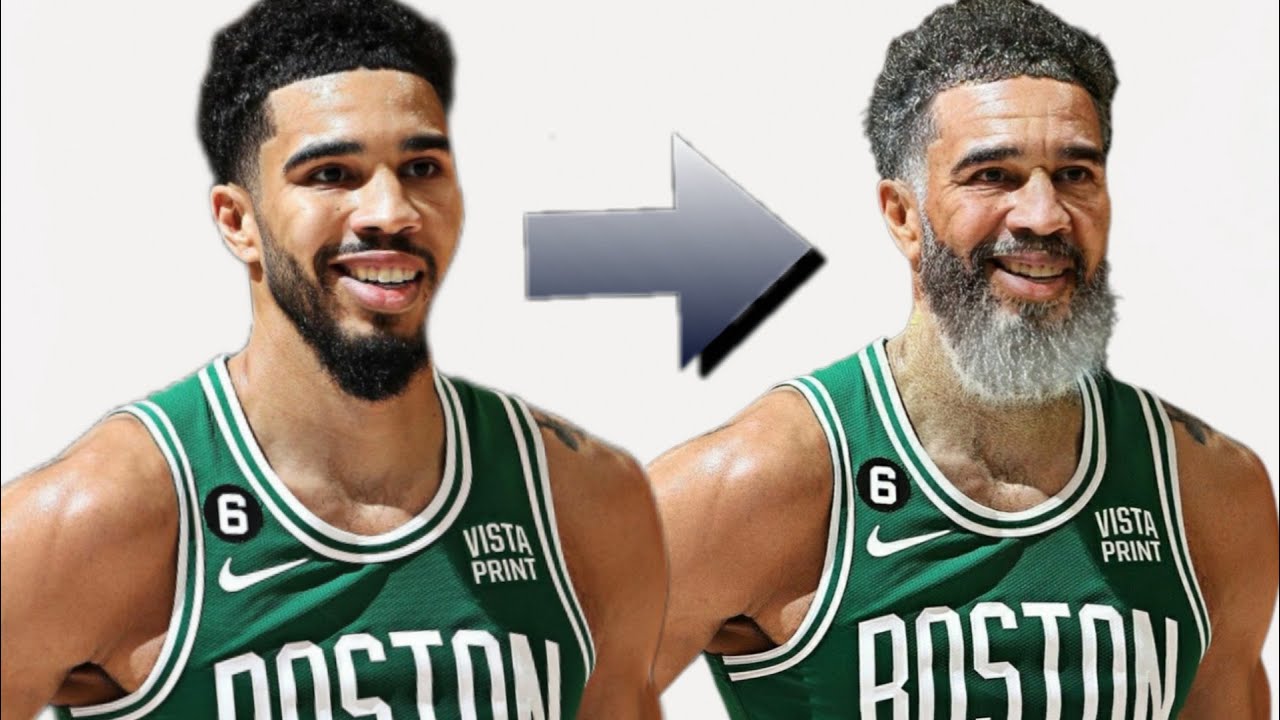 NBA Stars Before and After - Comparing Famous Basketball Players in ...