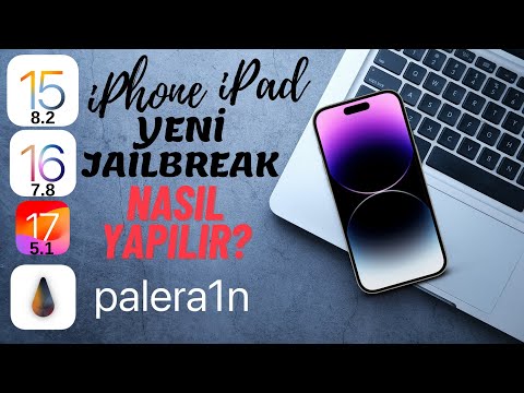 YENİ iOS 17.5.1 Jailbreak Nasıl Yapılır? PaleRa1n Jailbreak iPhone/iPad iOS 16.7.8 -iOS 15.8.2