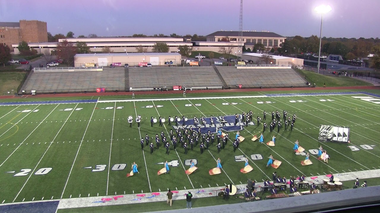 Topeka West High School at the KBA-Finals - YouTube