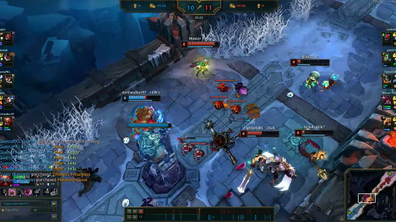 Gragas Aram style - YouTube