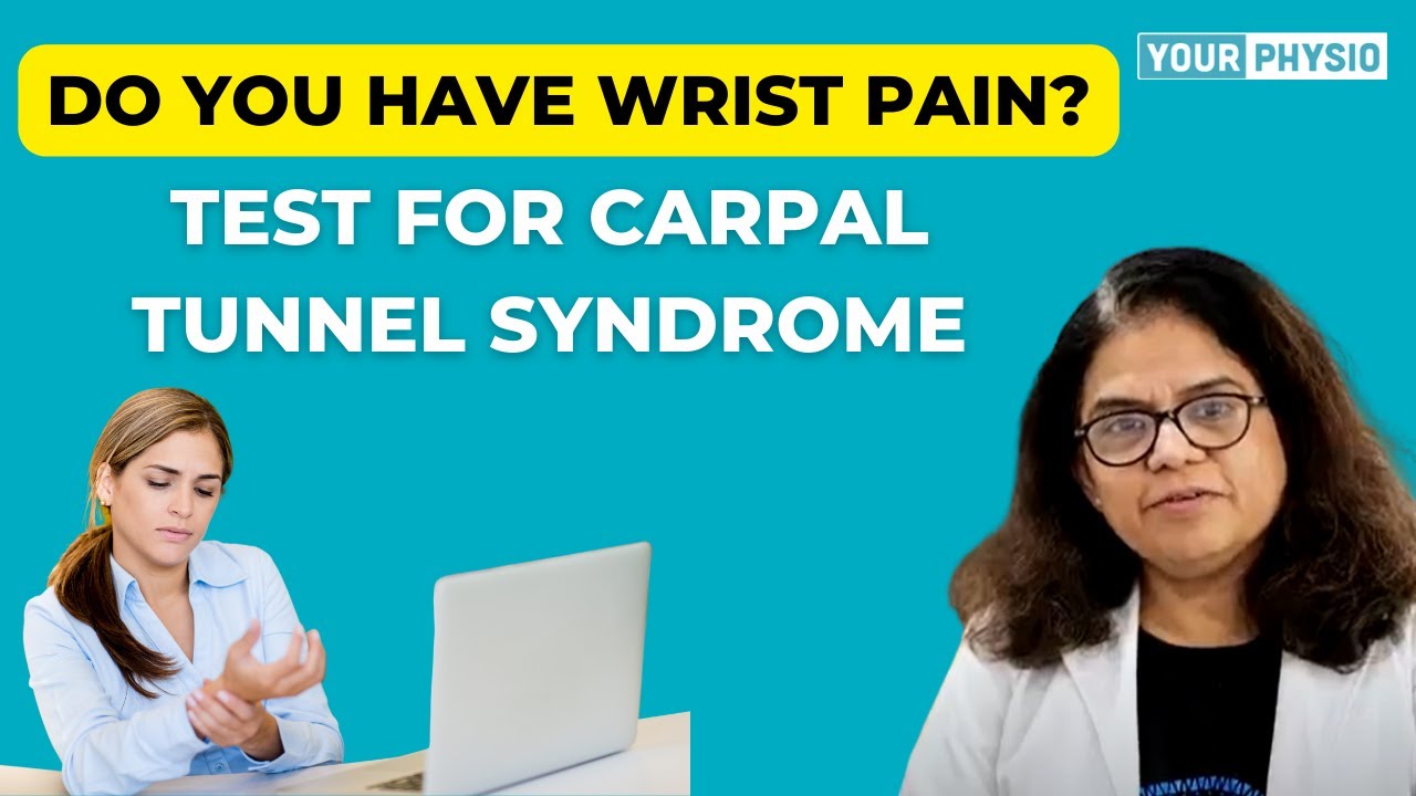 Carpal Tunnel Syndrome treatment | Exercises for wrist pain - YouTube