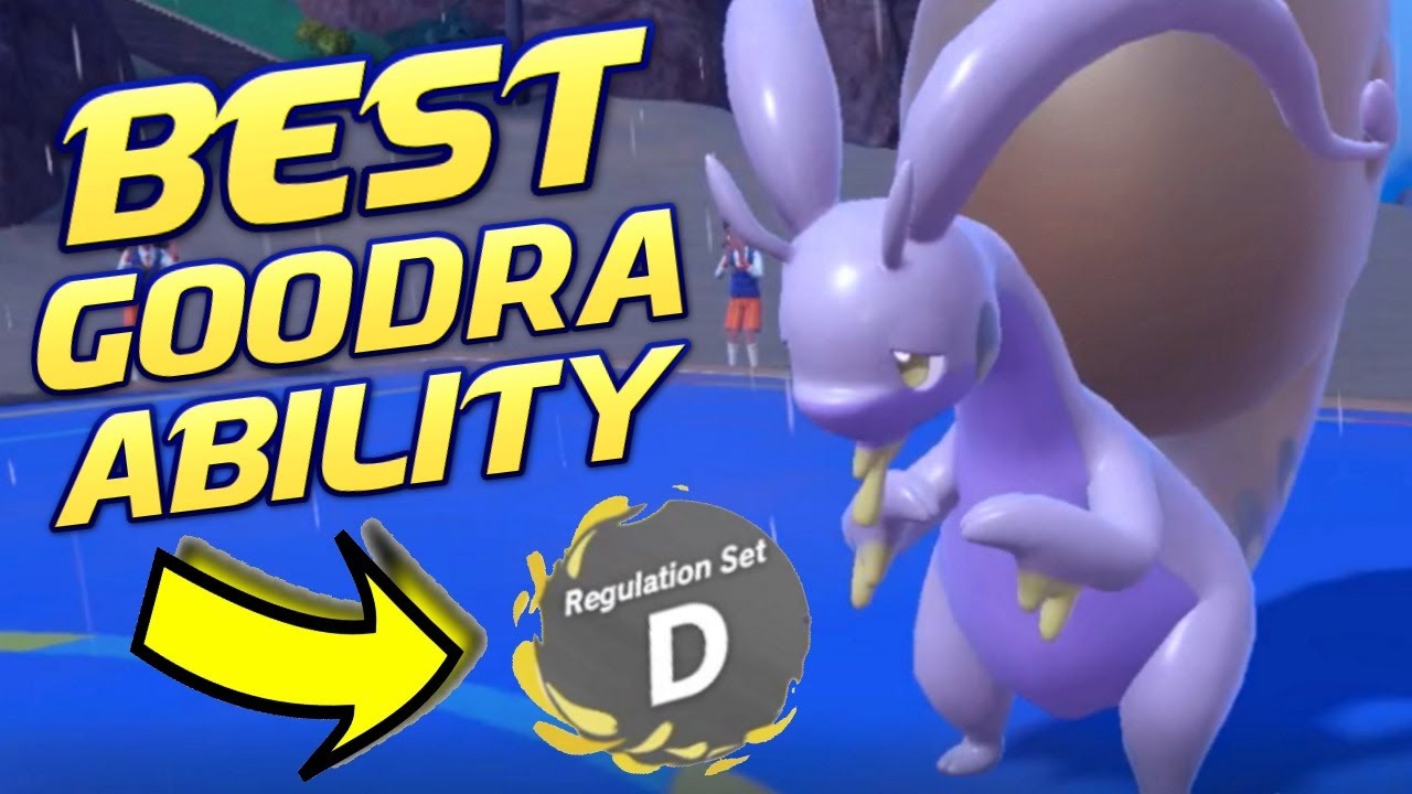 BEST Goodra Ability! Pokemon Scarlet and Violet VGC 2023 Regulation D ...