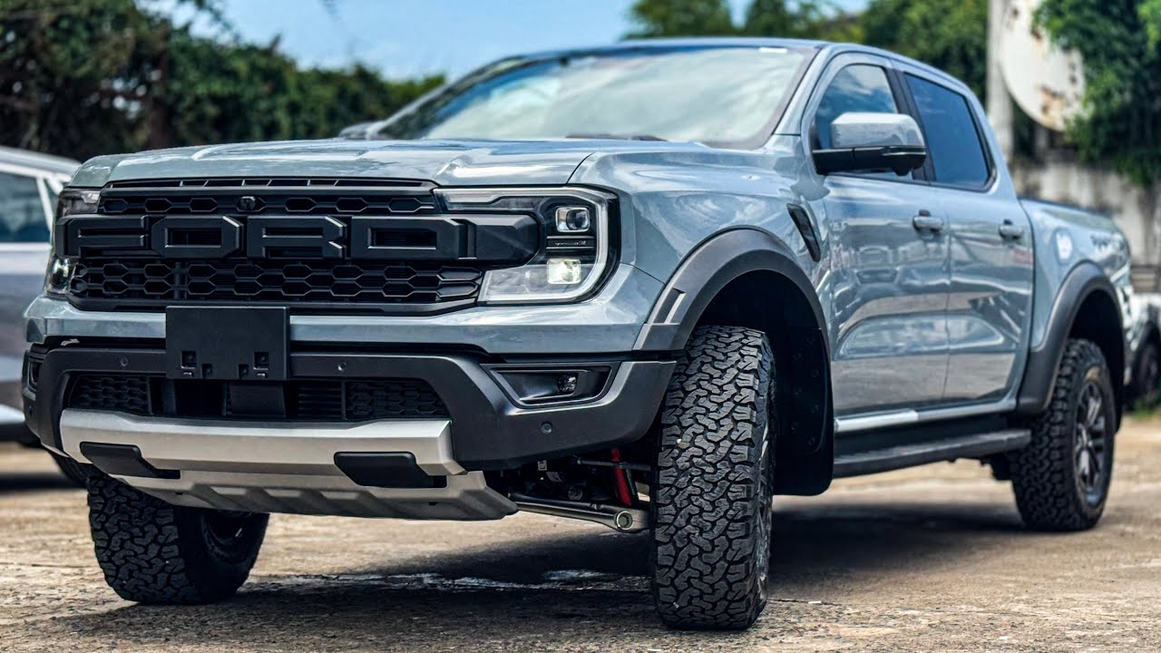 New 2025 Ford Ranger Raptor Luxury off road | Interior and Exterior ...