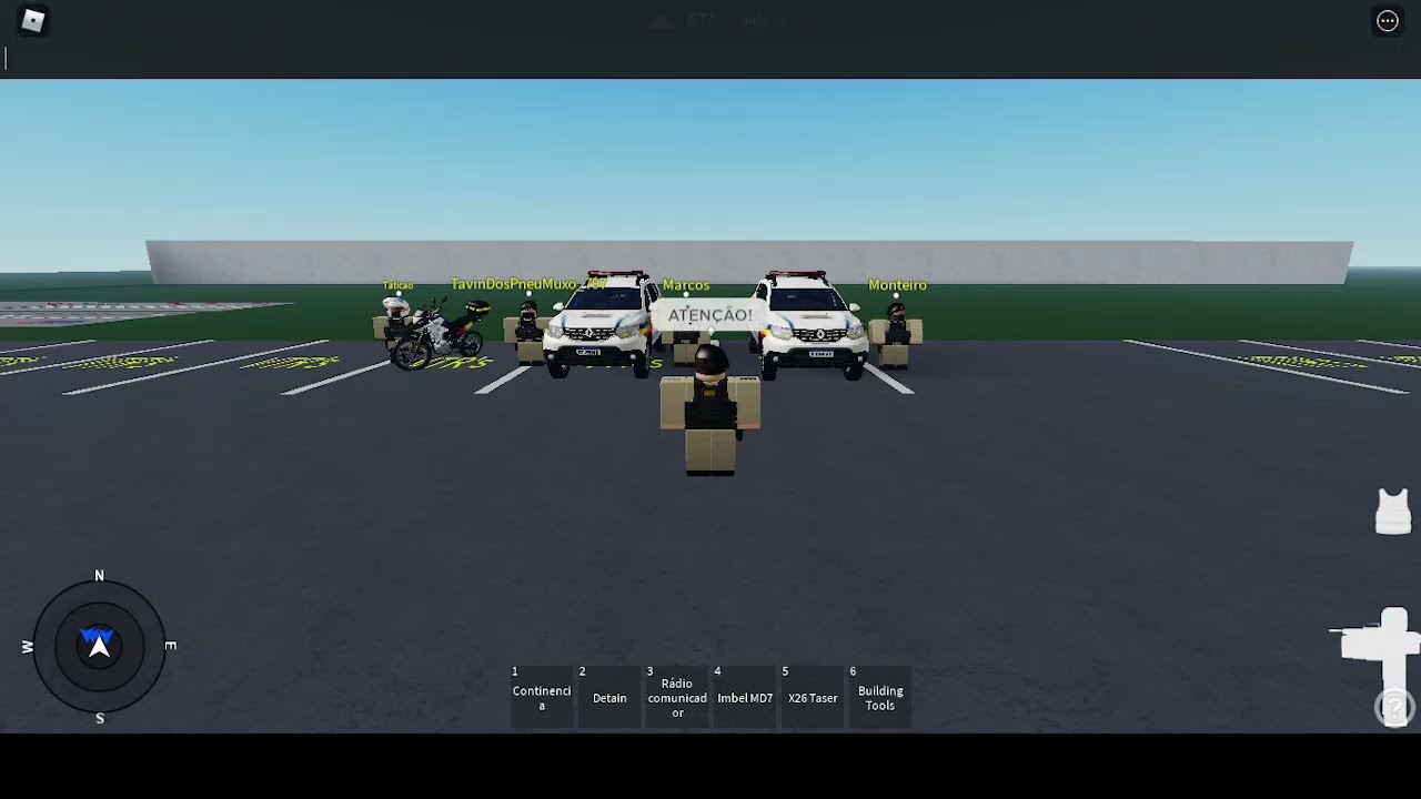 Saída de Viaturas da Polícia Militar - 4° BPM - Uberaba Roleplay ...